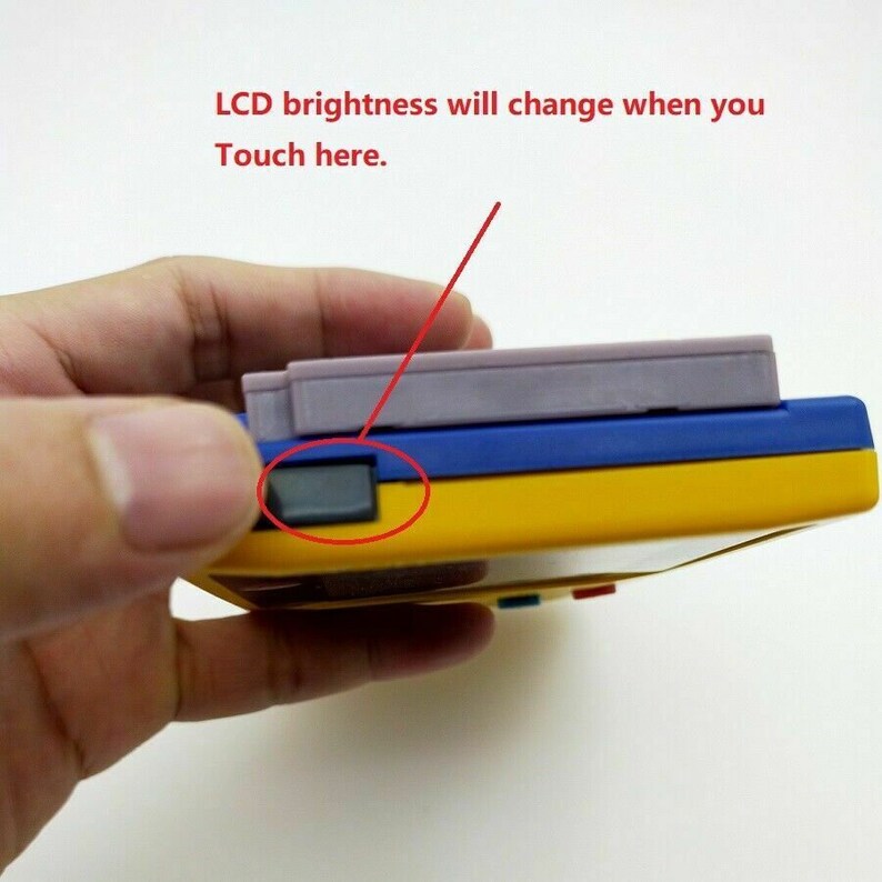 Nintendo Game Boy Color GBC System Backlight Backlit Brighter | Etsy