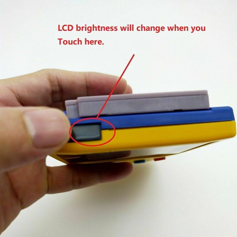 Nintendo Game Boy Color GBC System Backlight Backlit Brighter | Etsy