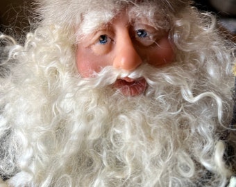 Handmade Santa | Etsy