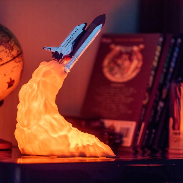 Space Lamp - Etsy