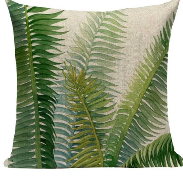 Fern Pillow - Etsy