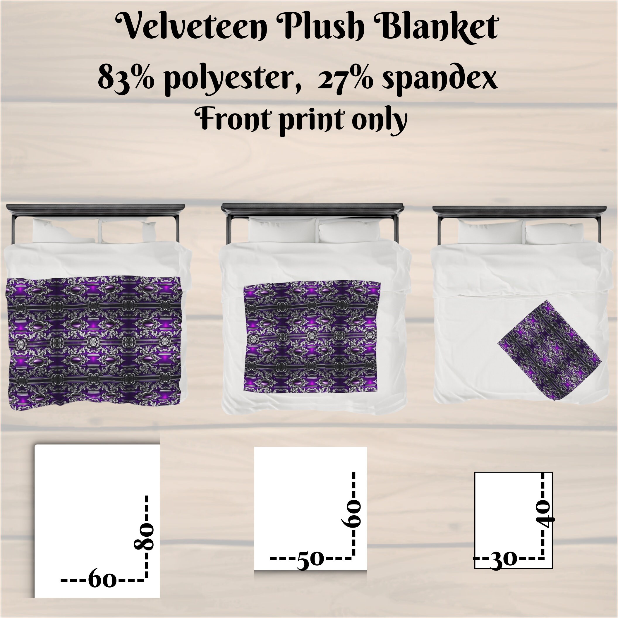 Lavender Damask Throw. Damask Blanket in Purple & Silver. Silver Purple Damask Patterned Throw ...