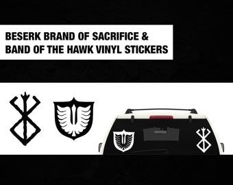 Berserk Decal | Etsy
