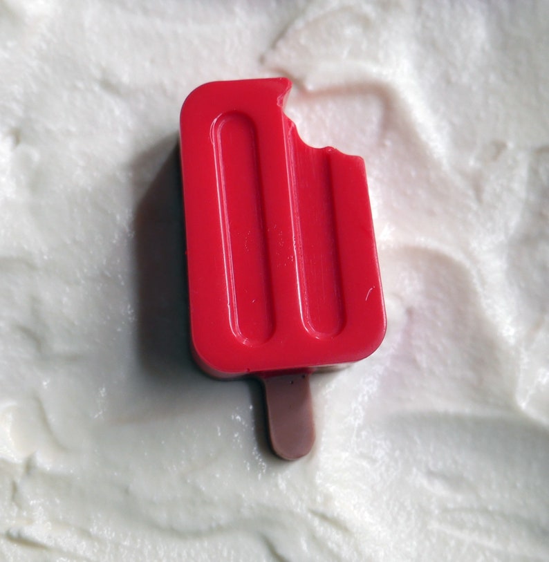 Cute Popsicle Bite Ice Cream Fridge Magnets summer | Etsy