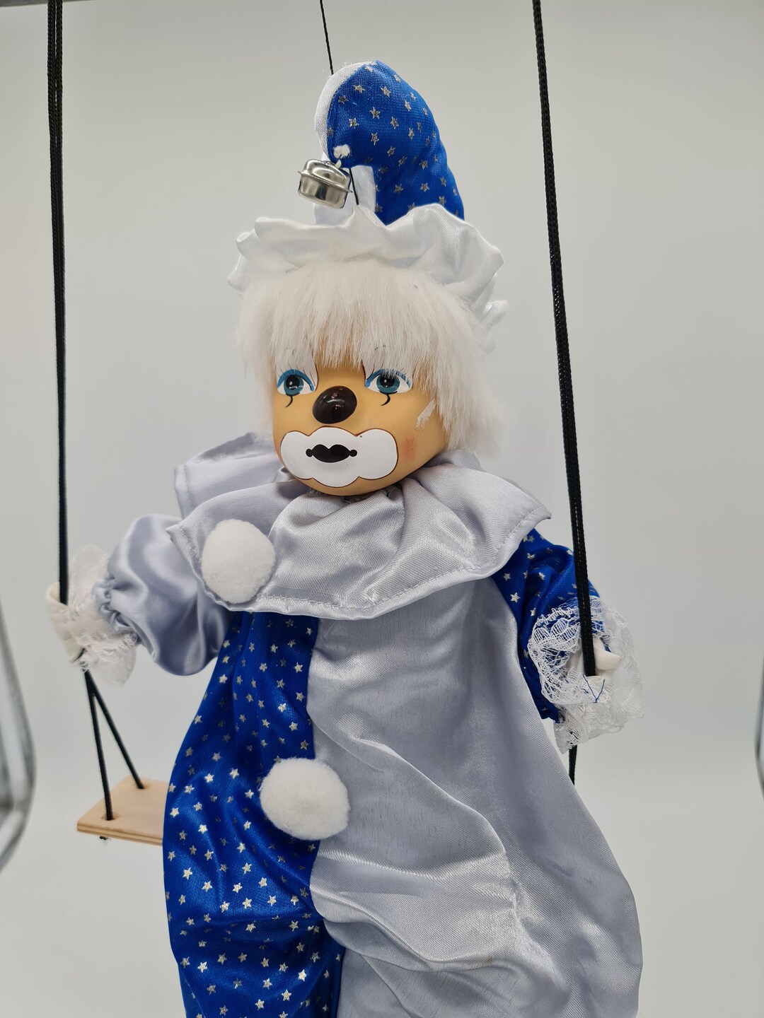 Hanging Clown With Swing 52cm - Etsy