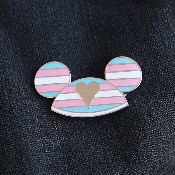 Mickey Flag Pin - Etsy