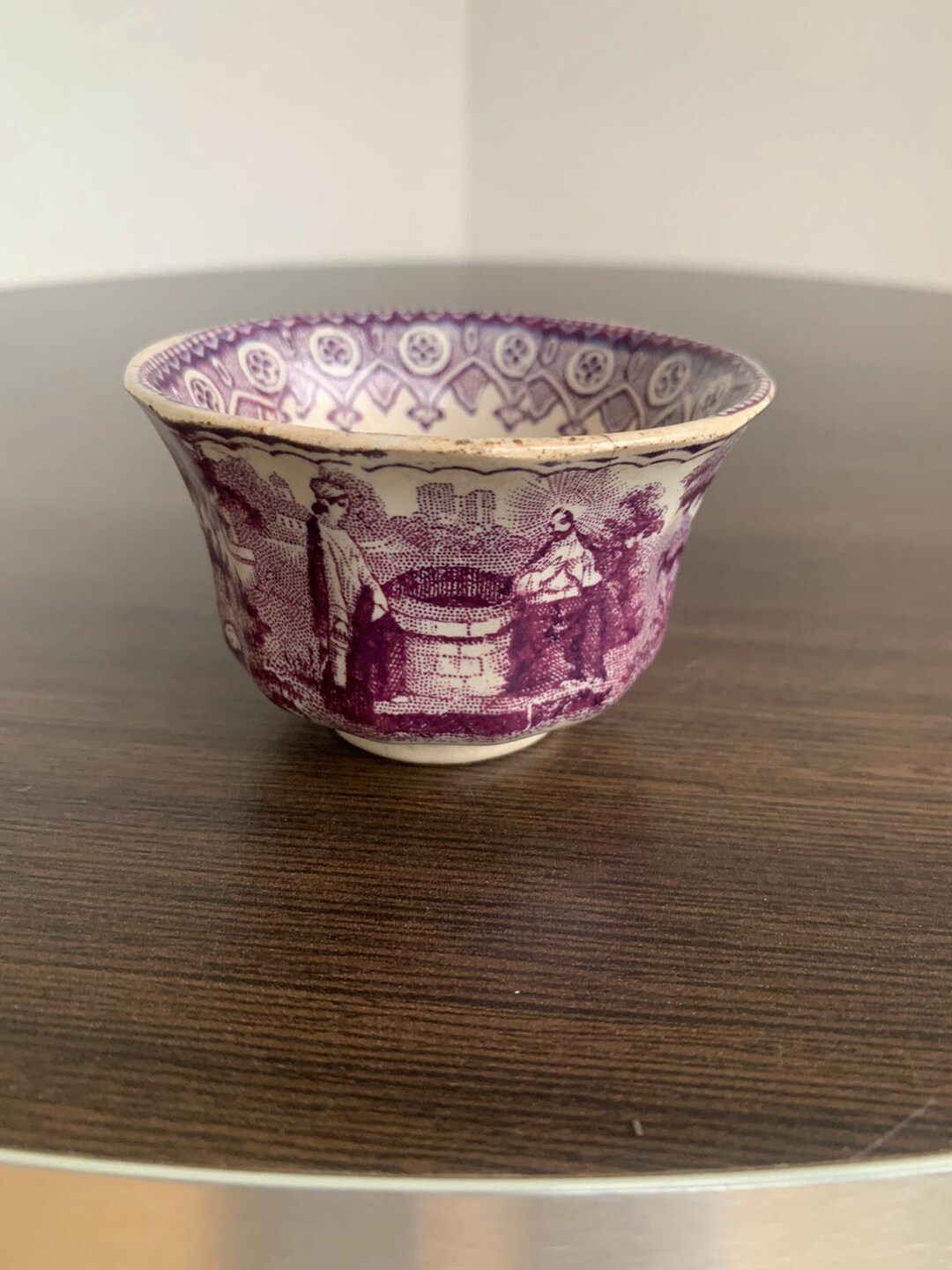 Antique Belgian Ceramic Bowl From the 19th Century - Etsy