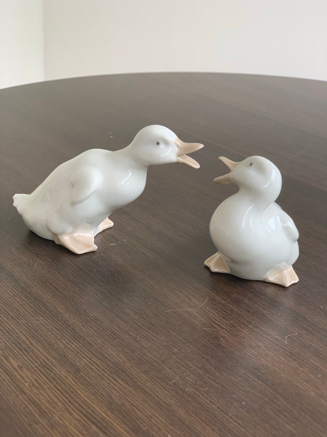 Collectible Vintage Porcelain Figurines of NAO Ducks From Lladro - Etsy