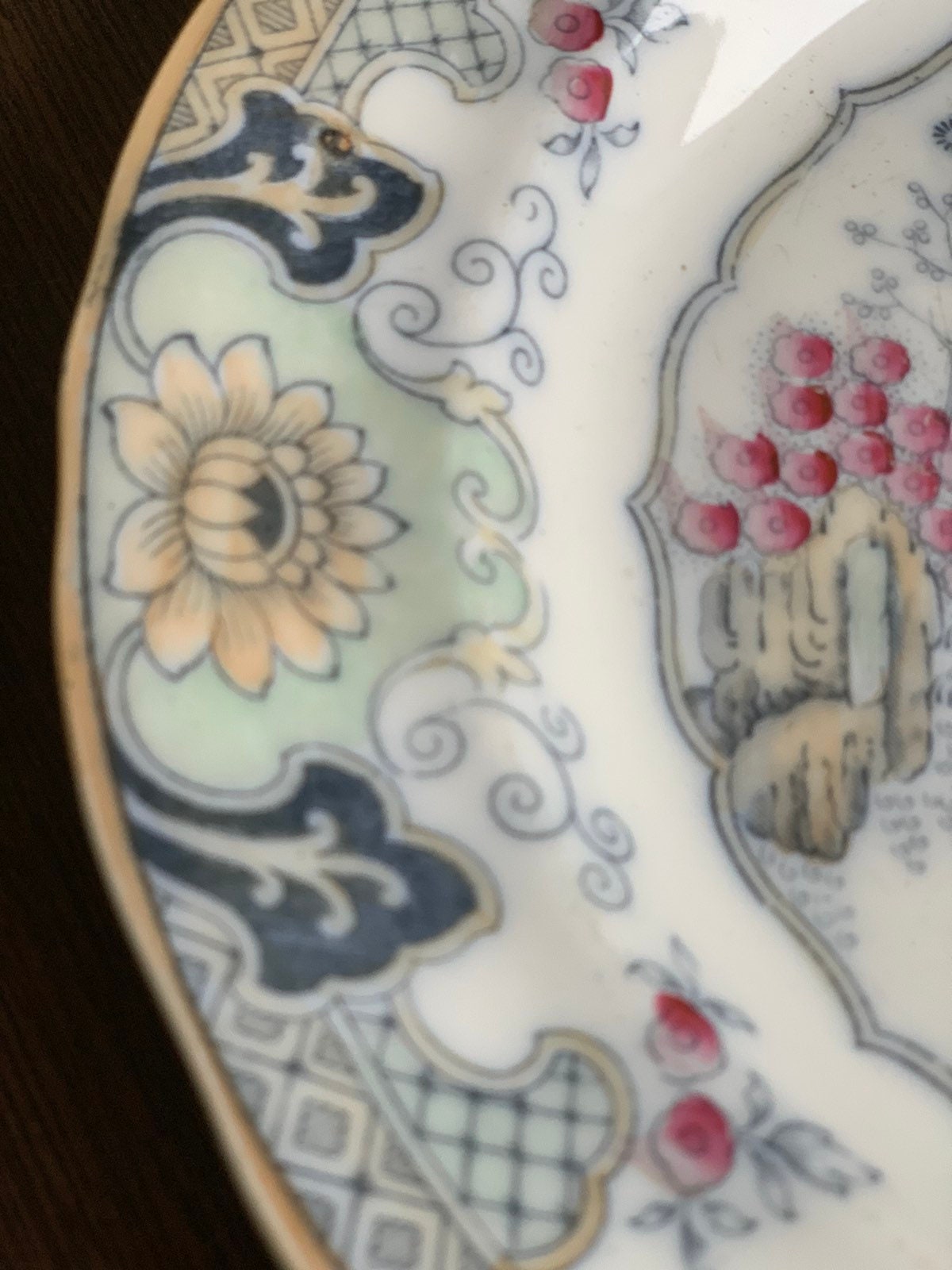 9 Antique Canton by P. Regout Plates, Maastricht, Holland - Etsy
