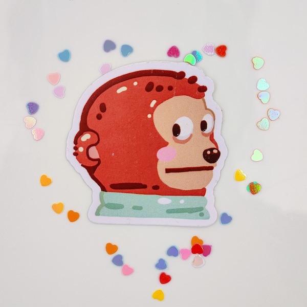 Chango de sticker - Etsy México