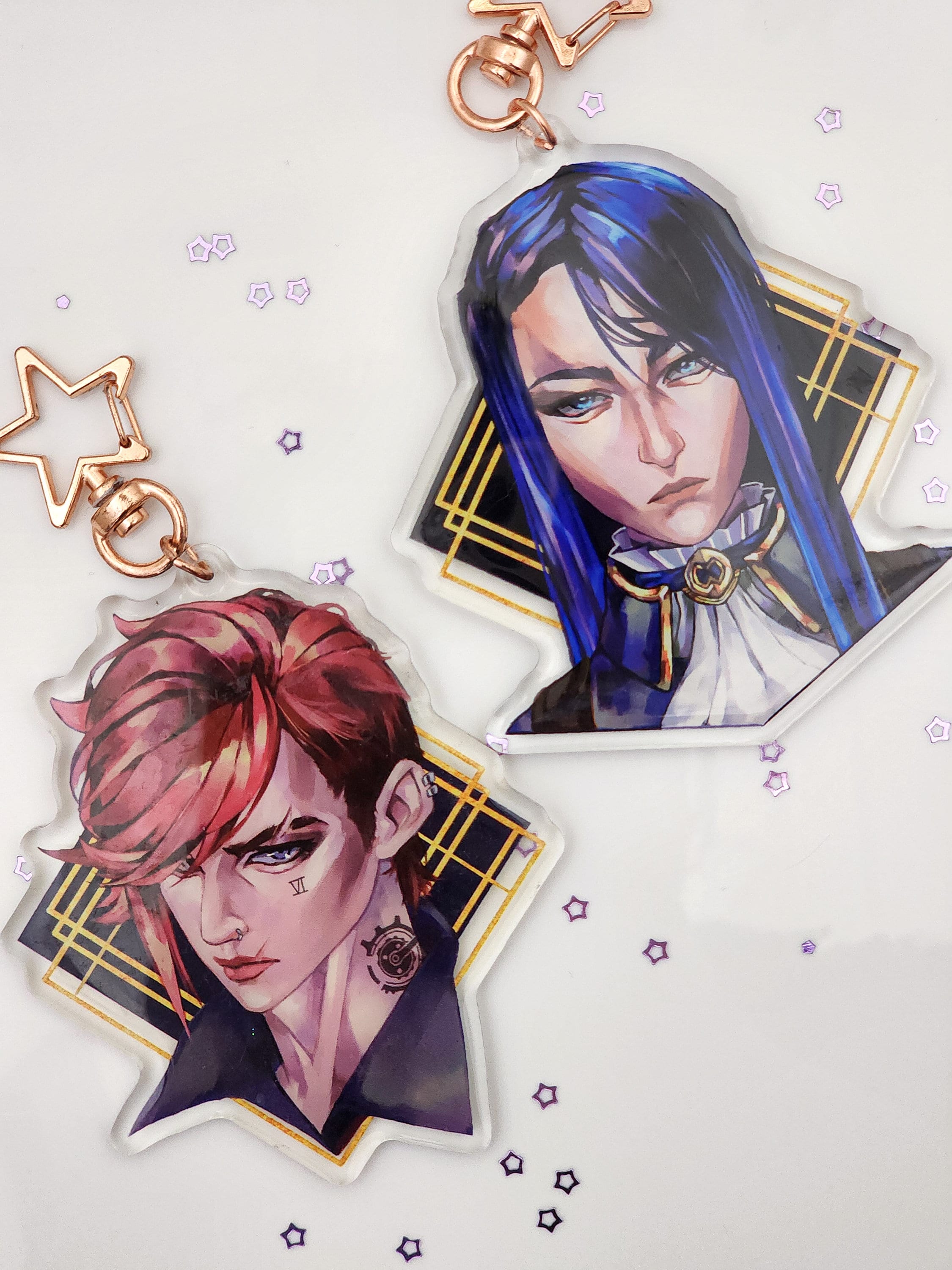 Arcane/league of Legends Charms - Etsy Australia