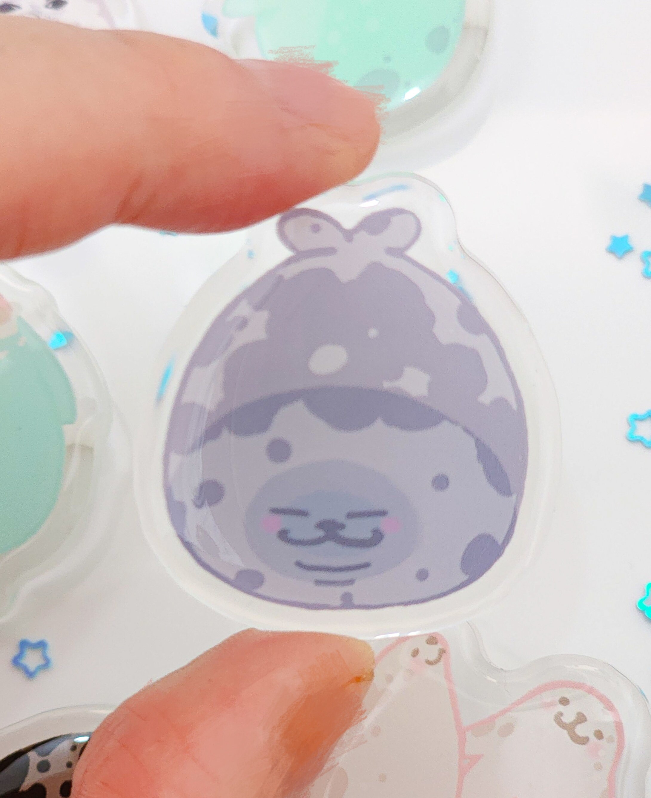 Mini Seal Pins - Etsy