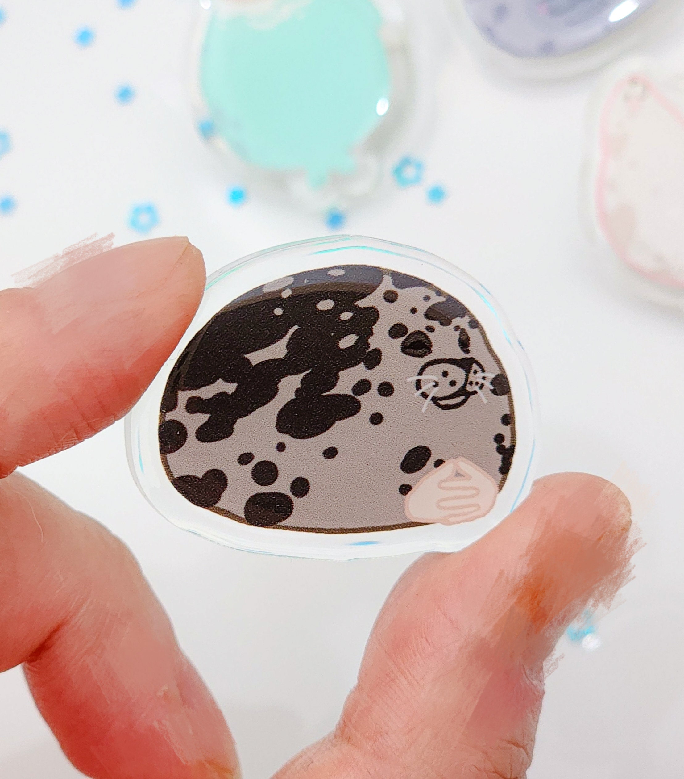 Mini Seal Pins - Etsy