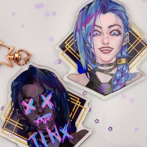 Arcane/league of Legends Charms - Etsy