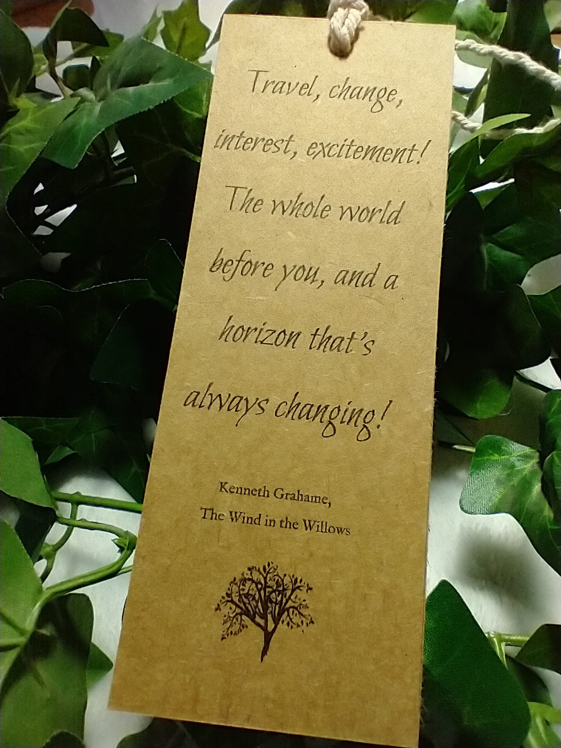 Wind in the Willows Bookmark Set of 3 Recycled Classic Book | Etsy