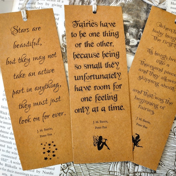 Tinkerbell Bookmark - Etsy