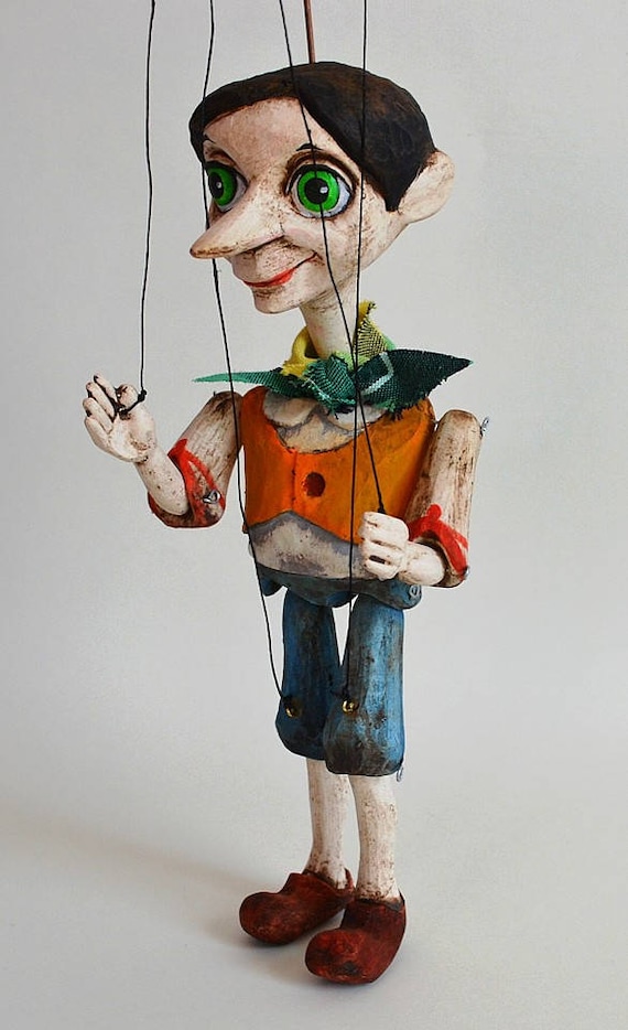 Human Marionette Puppet Boy