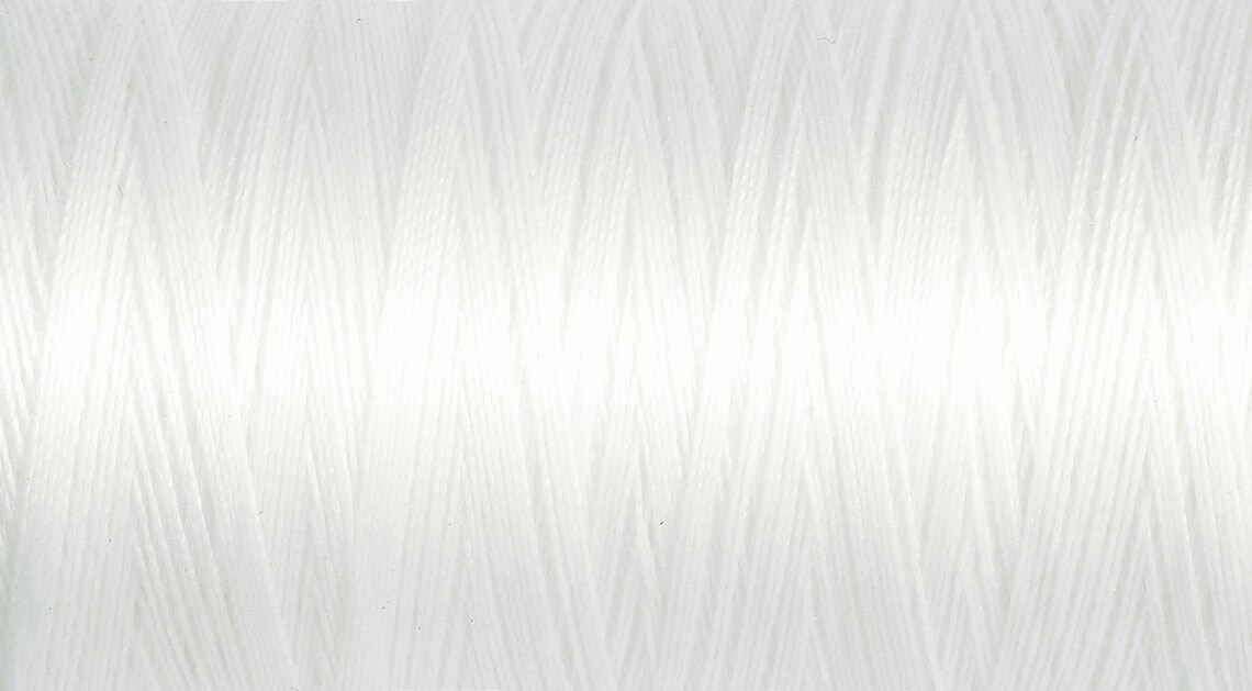 Gutermann Sew-all Thread 250m White (800) 100% Polyester - Etsy