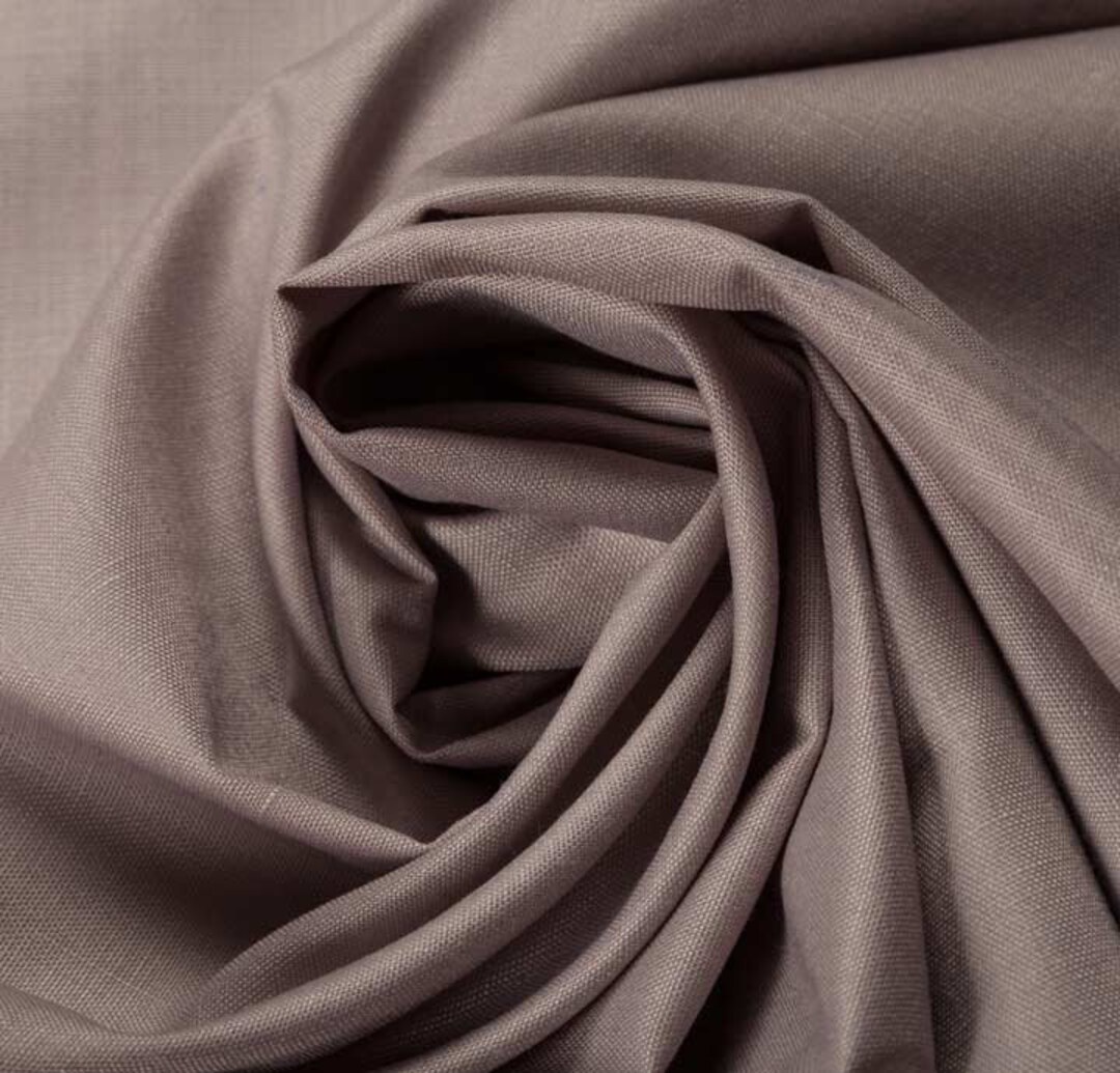 Tela de seda Tela de mezcla de tela de algodón Material de tela púrpura ...