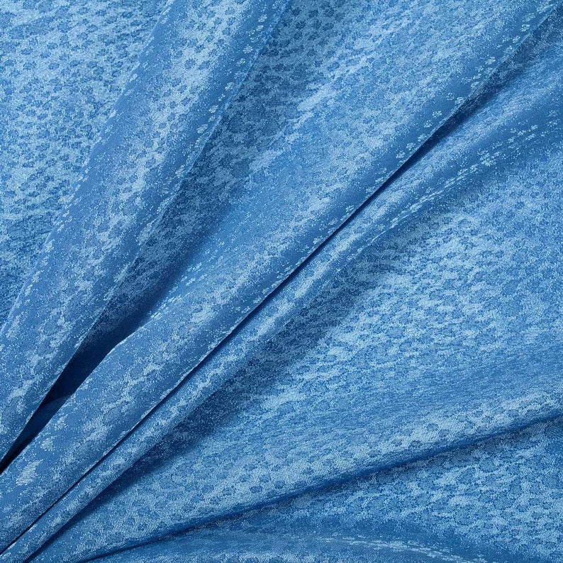 Polyamide Blue Texture Pattern Material Fashion Upholstery - Etsy UK