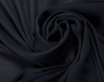 Midnight Blue Silk | Etsy