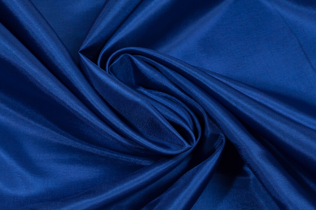 Polyester Fabric Royal Blue Fabric Upholstery Fabric the Meter Fabric ...
