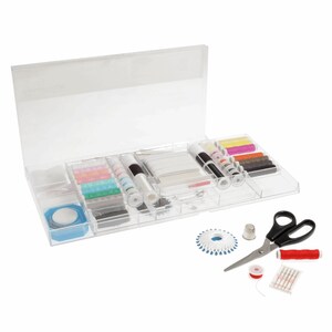 Professional Sewing Kit Set 167-peice Comprehensive Haberdashery Gift ...