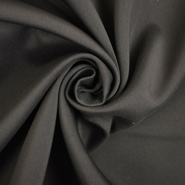 Wool Polyester Blend Fabric - Etsy