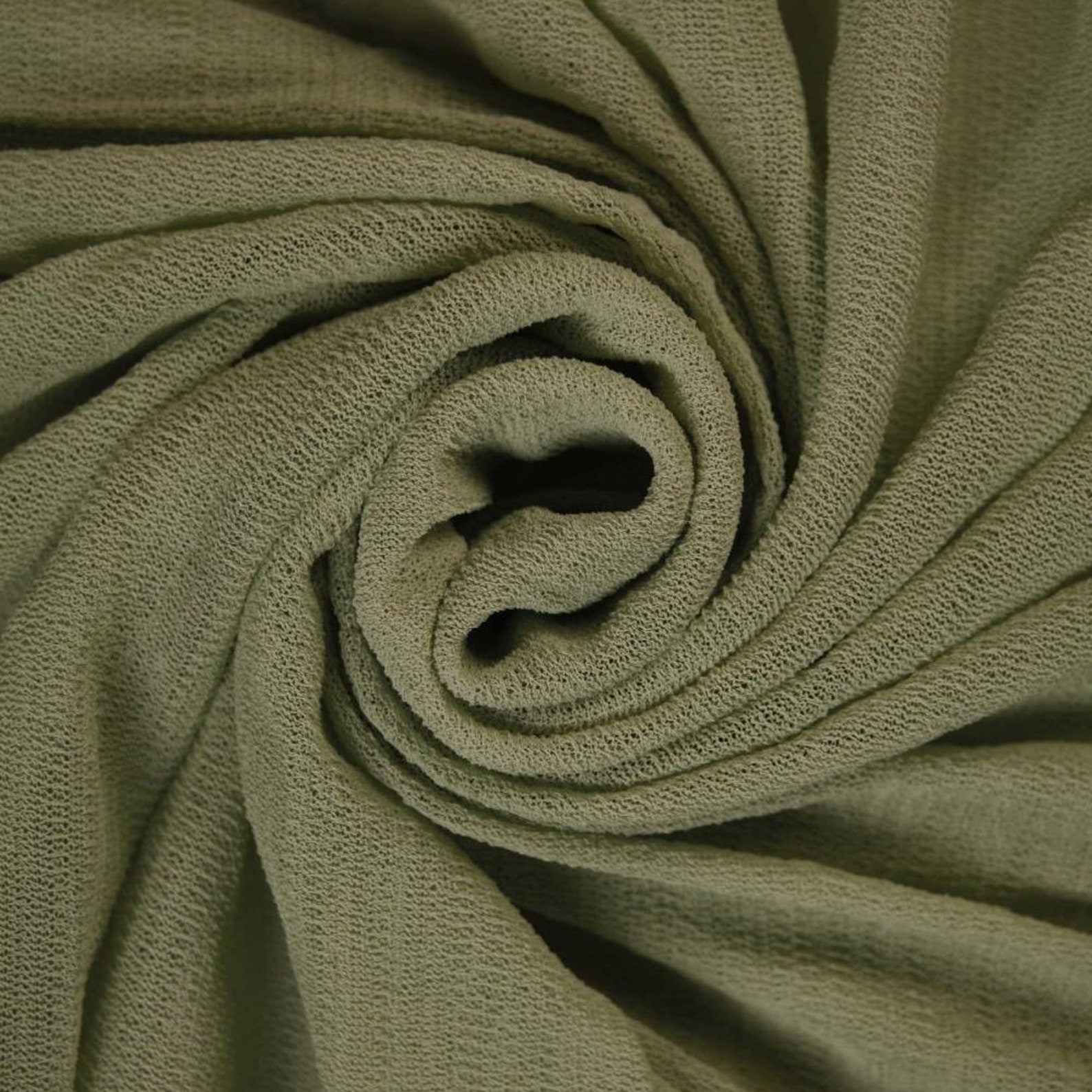 100% Polyamide Knitted Green Fabric (remnant-80cmx60cm) Net Style ...