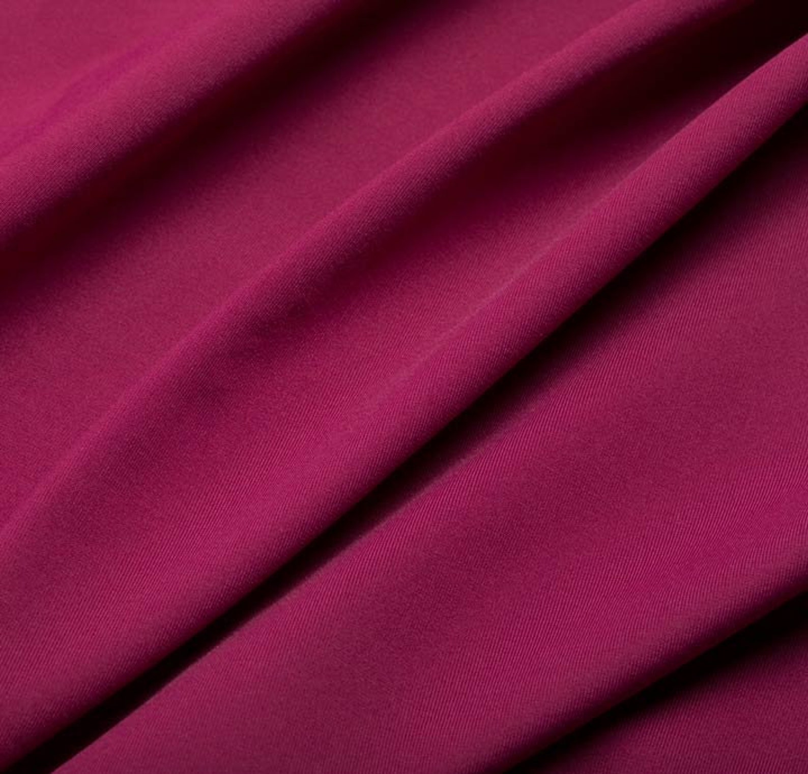 Technical Fabric polyamide Fabric dark Pink Fabric Fashion - Etsy