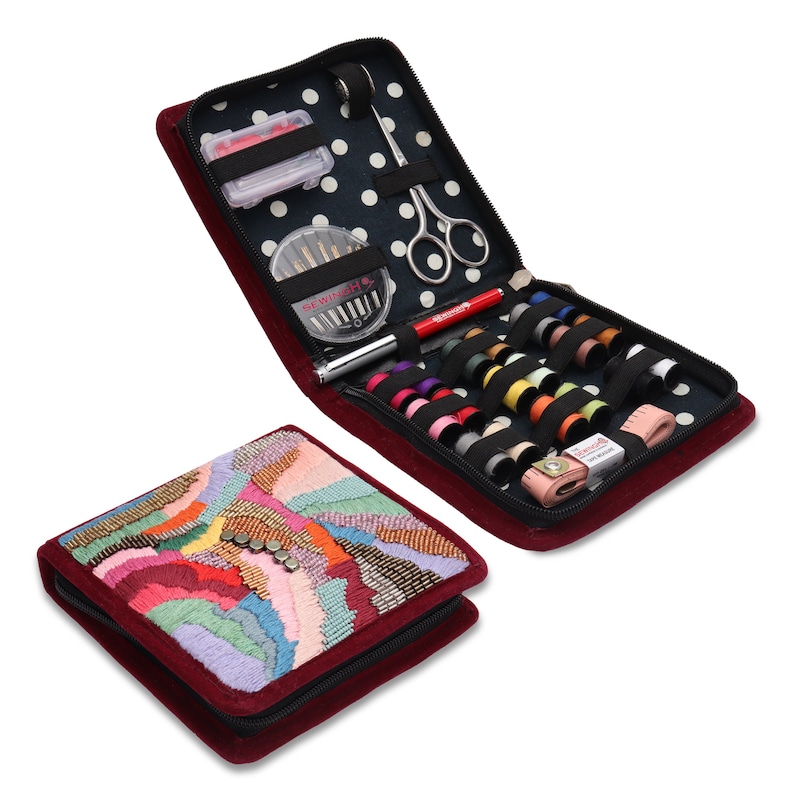 Christmas Sewing Kit - Etsy