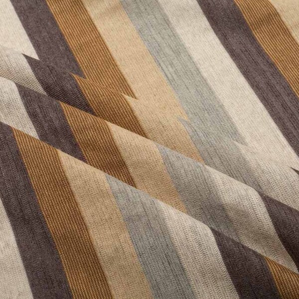 Brown Stripe Fabric - Etsy
