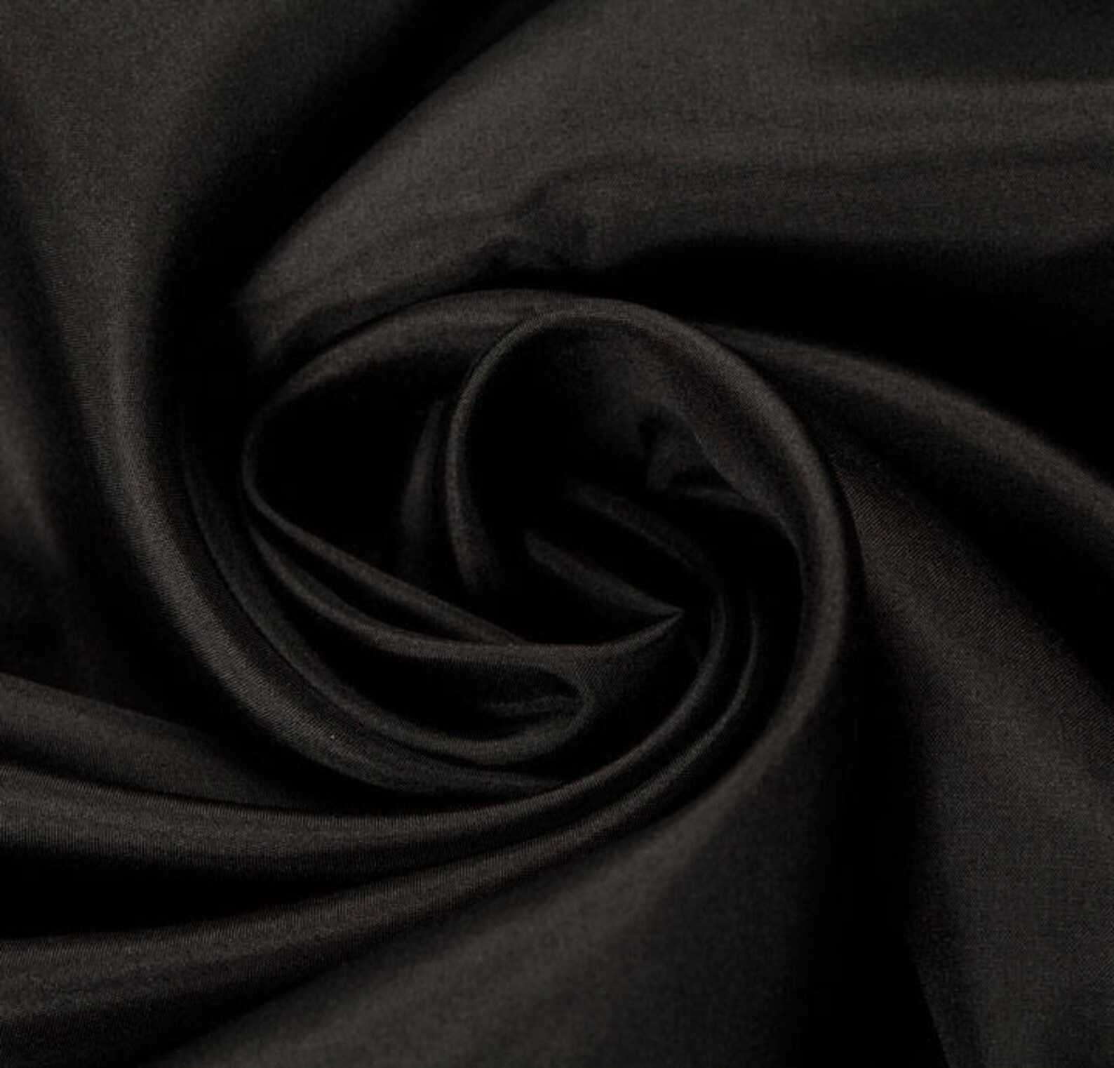 100% seda suave negro transparente tela forro moda fancy - Etsy España