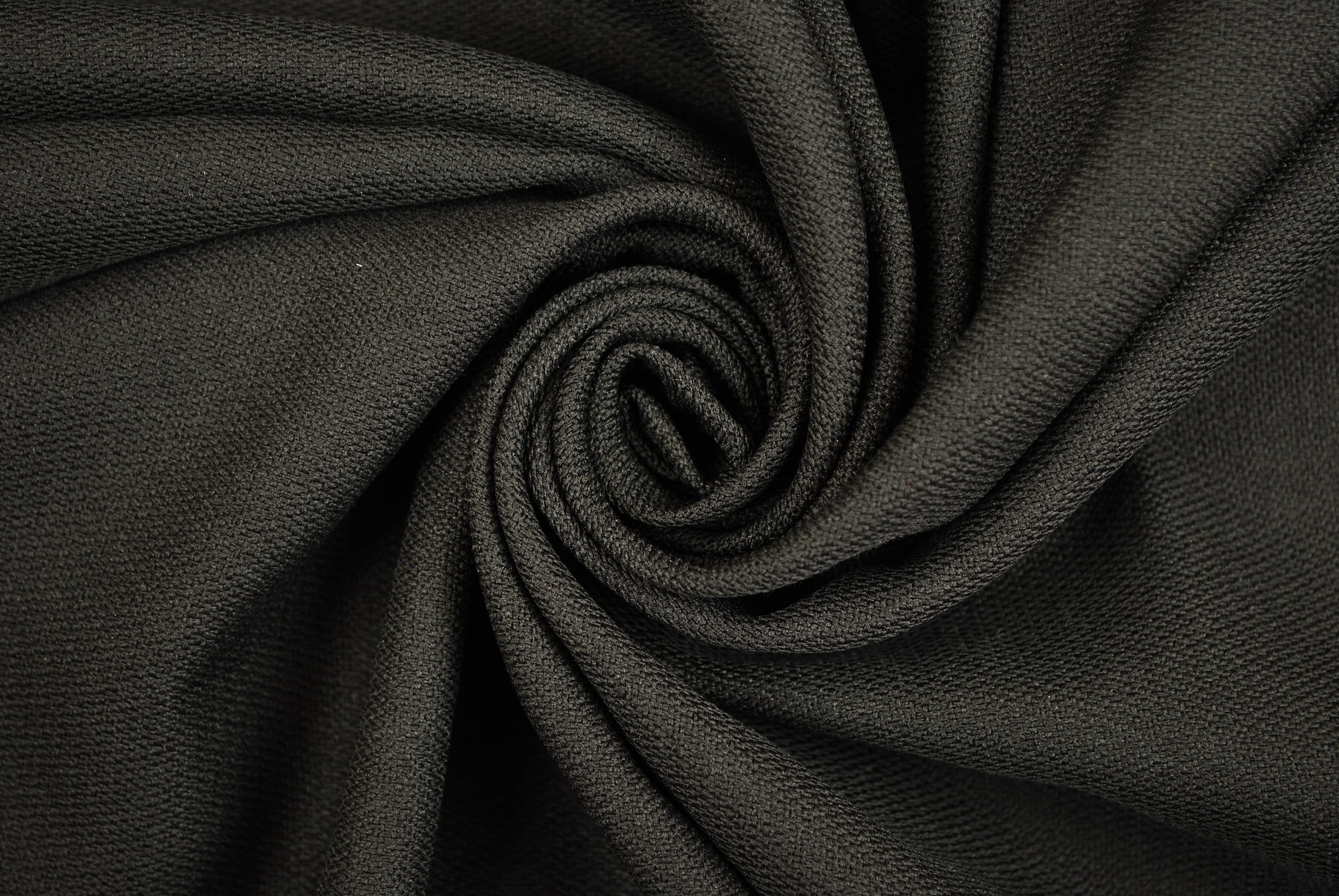 Fusing Fabric Interfacing Fabric Dark Black Fabric Fashion | Etsy