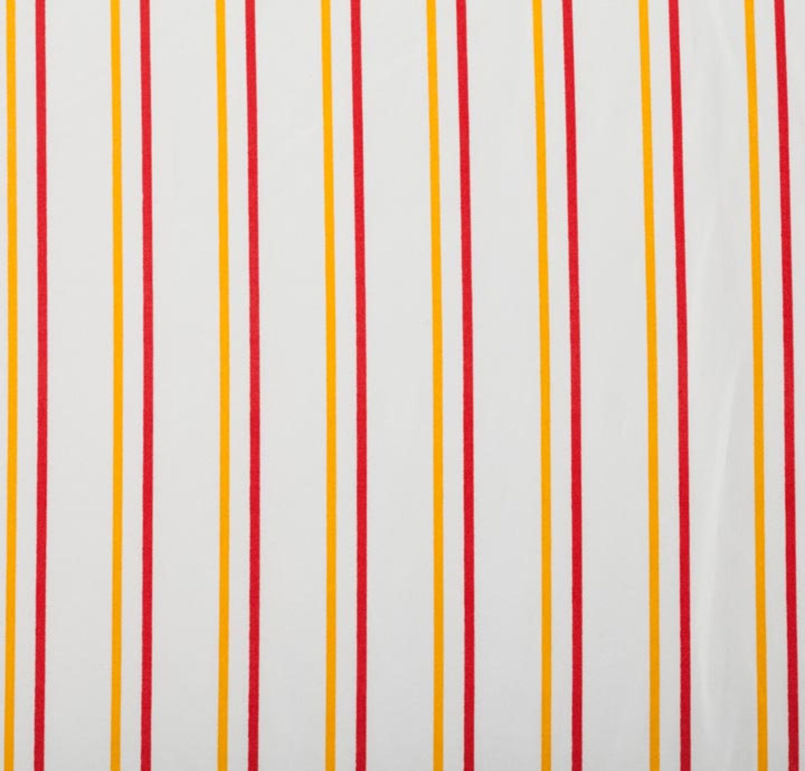 Red and Yellow Stripe Fabric 100% Polyester Apparel Fabric Home Decor ...
