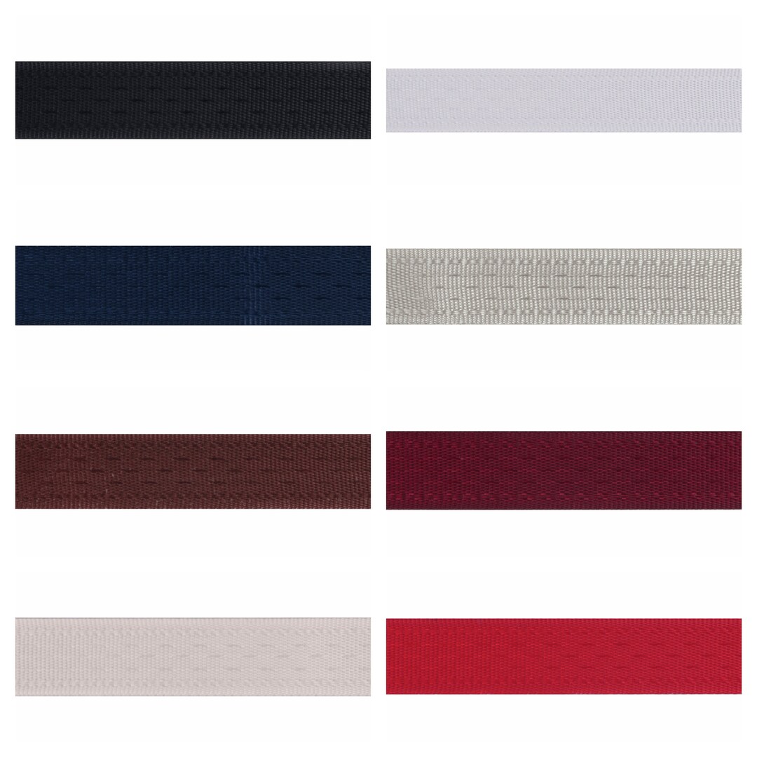 Premium Quality Seam Binding 2.5m X 13mm Variety Colours Sewing ...