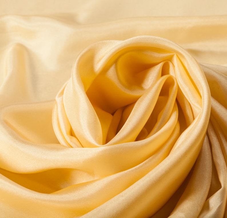 100% seda semitransparente cremoso beige ligero material de - Etsy España