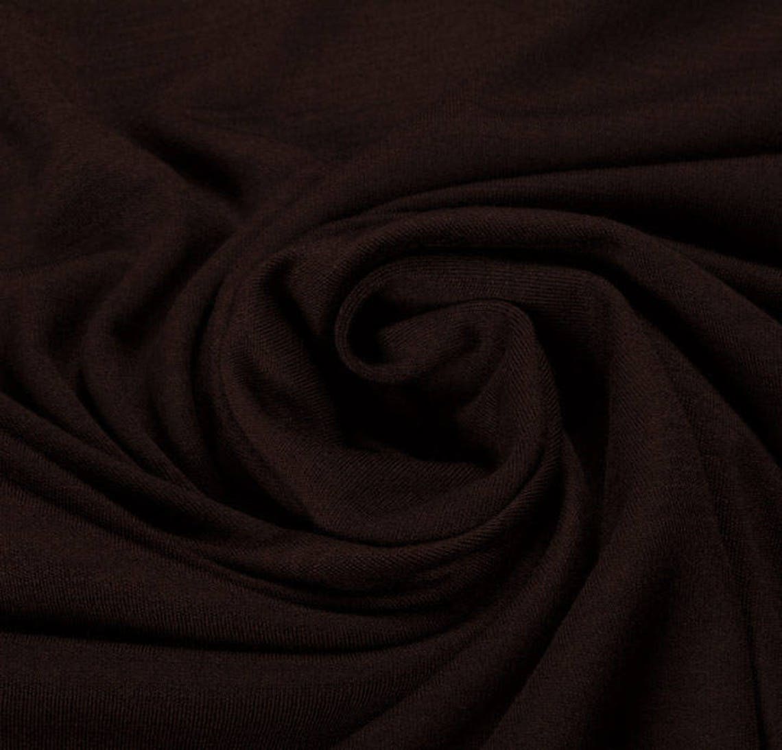 100% Wool Interlock Brown Home Material Fashion Upholstery | Etsy