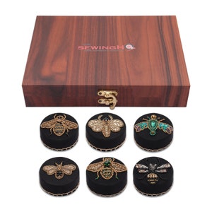 Fabric Coated Hand Embroidered Beaded Pattern Weights, Paper Weight for ...