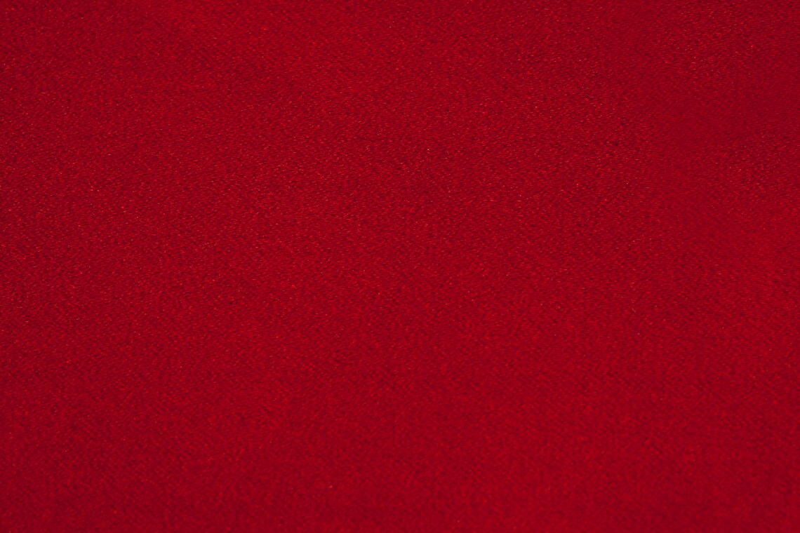 Duchess Satin Fabric Ruby Red Matt Silk Material Bridal Fashion ...