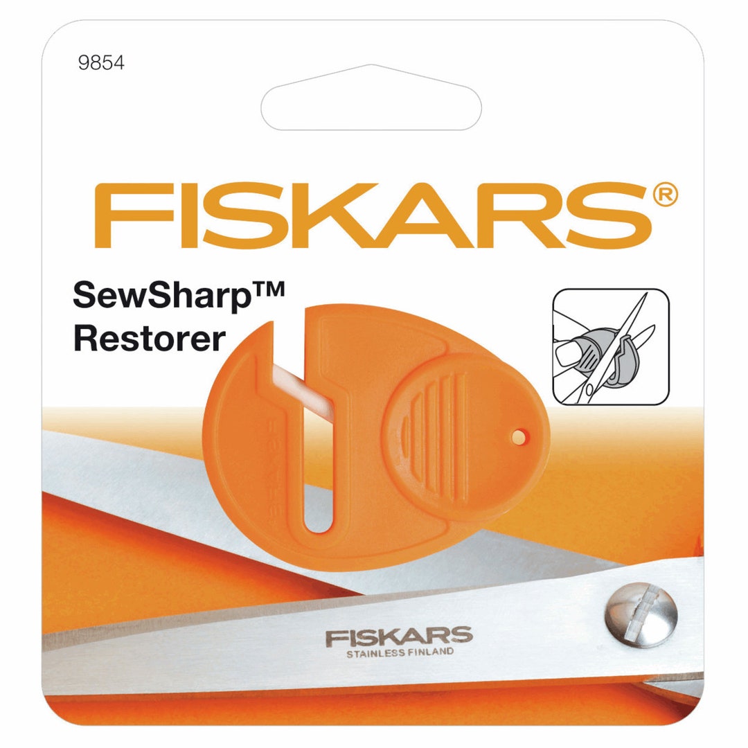 Premium Quality Fiskars Sharpener for Scissors Cutting Fabric Right ...