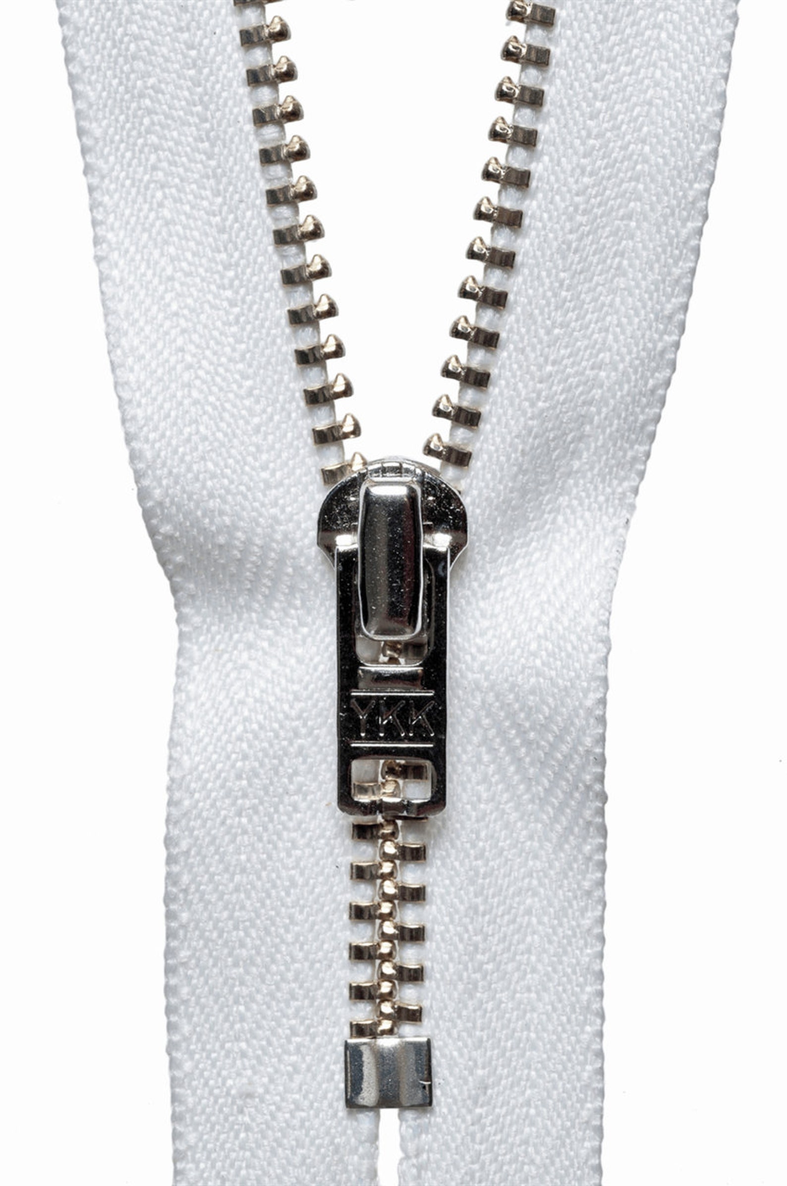 Premium Quality 15 or 18cm YKK Nylon & Metal Zip for Trouser Zipper ...