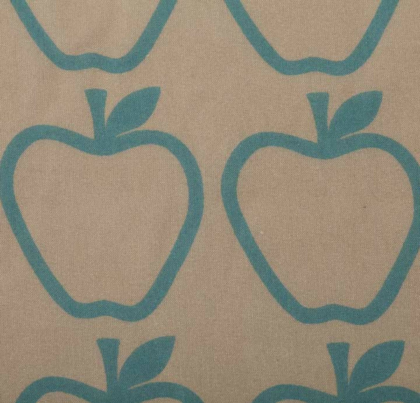 Apple Print Silk Fabric Fabric by the Meter Apparel Fabric - Etsy UK