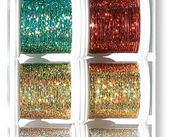 Set of 39 Colorful Variety Assortment Spools Polyester High - Etsy