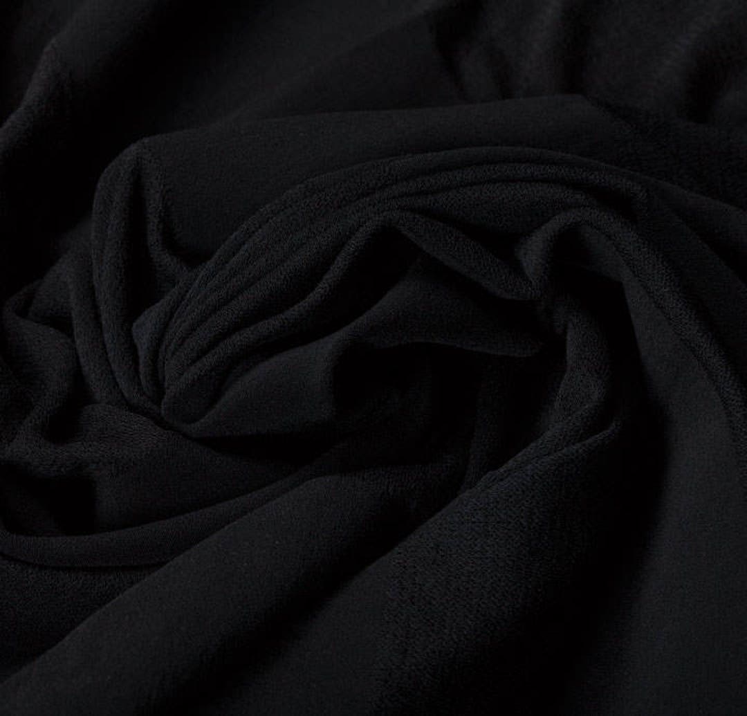 Tela azul de rayón, poliamida y elastano, tela para acolchados, tela ...