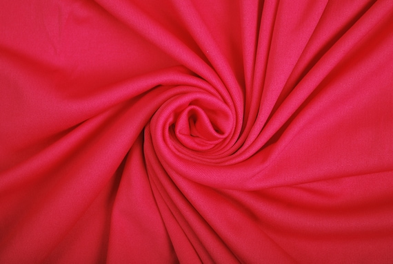 100% Rayon Elastane Fabric Pink Fabric Smooth Fabric Soft | Etsy