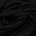 Premium Quality 100% Rayon Interlock Black Soft Material Fashion ...