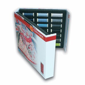 Premium Gutermann Polyester Sewing Thread 42 X Case Assorted 100m Metre ...