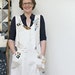 Janet Clare Adult Artisan Apron Pattern - Adult Sized Crossover Printed ...