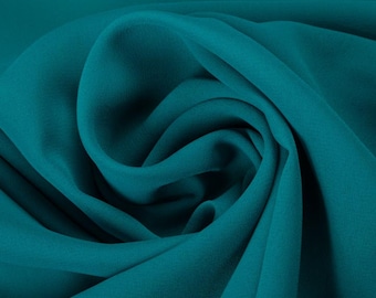 Shell With Pearl Pattern Deep Blue Fabric - Etsy UK